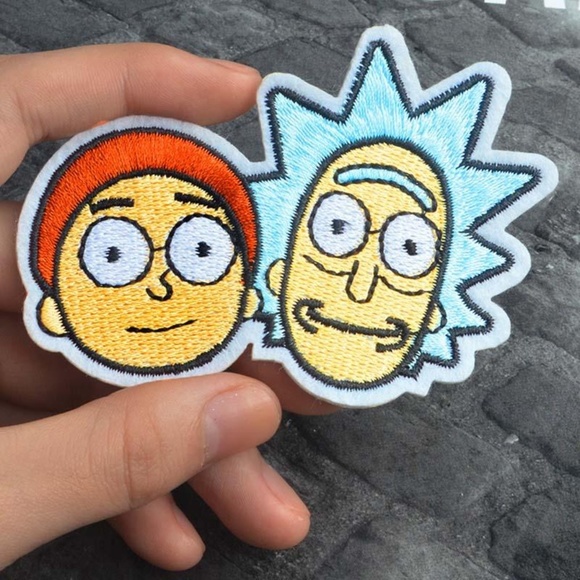 rick and morty | Other | Rick And Morty Clothing Patch | Poshmark